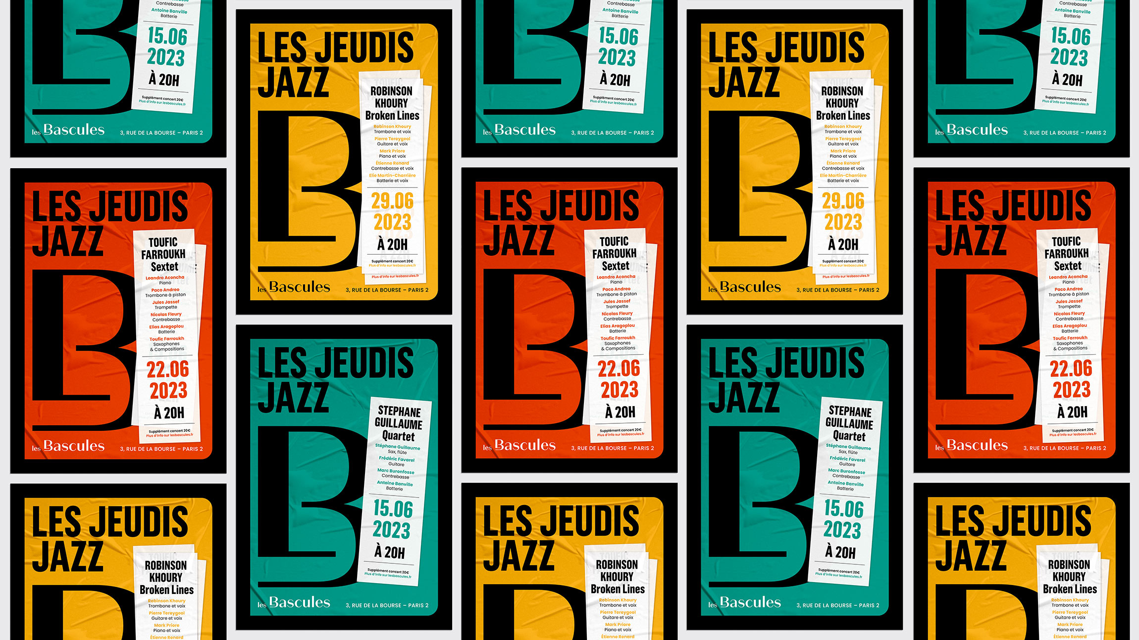 Les Bascules – Caroline Fabès